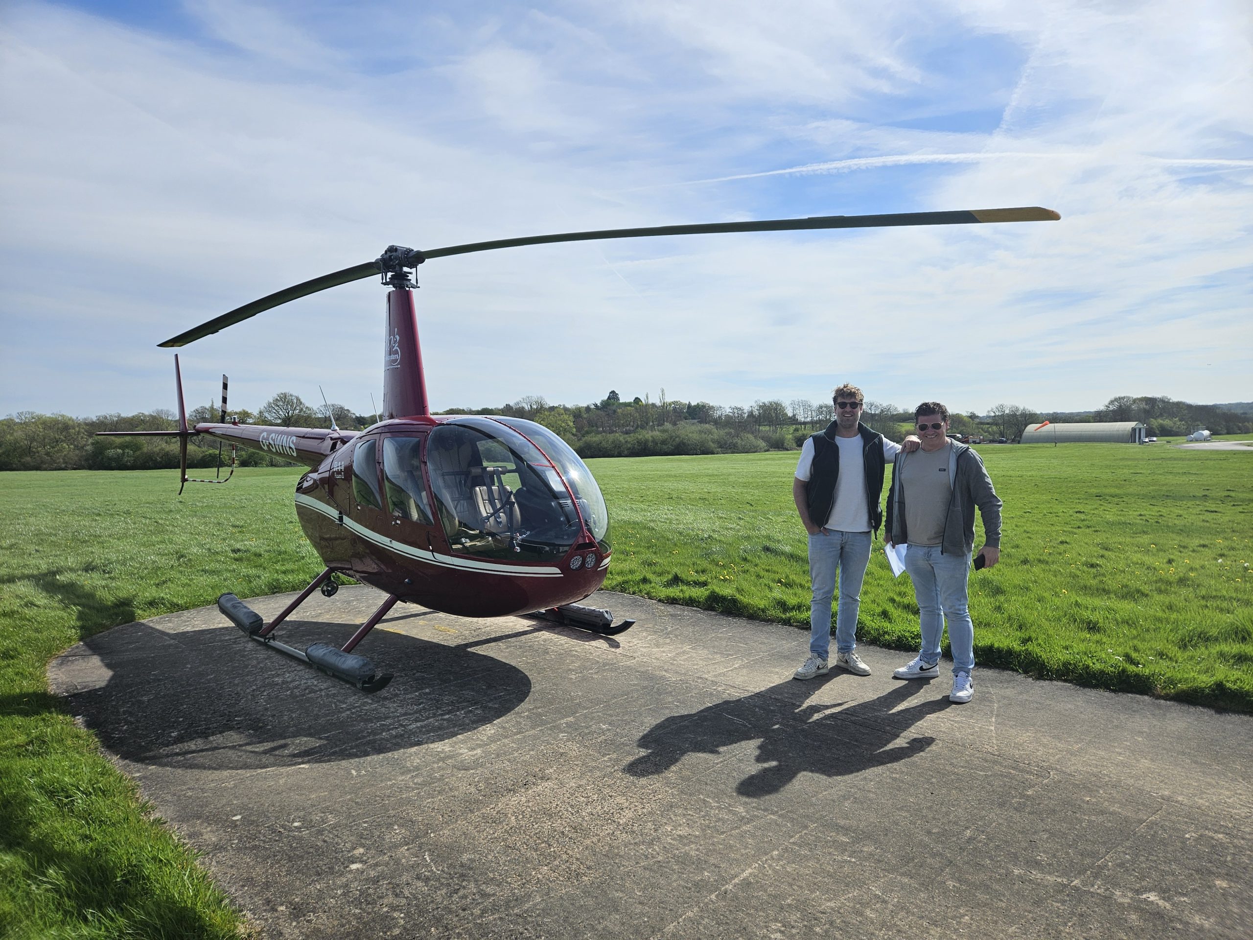 First London Sightseeing Tour of the season - EBG Helicopters