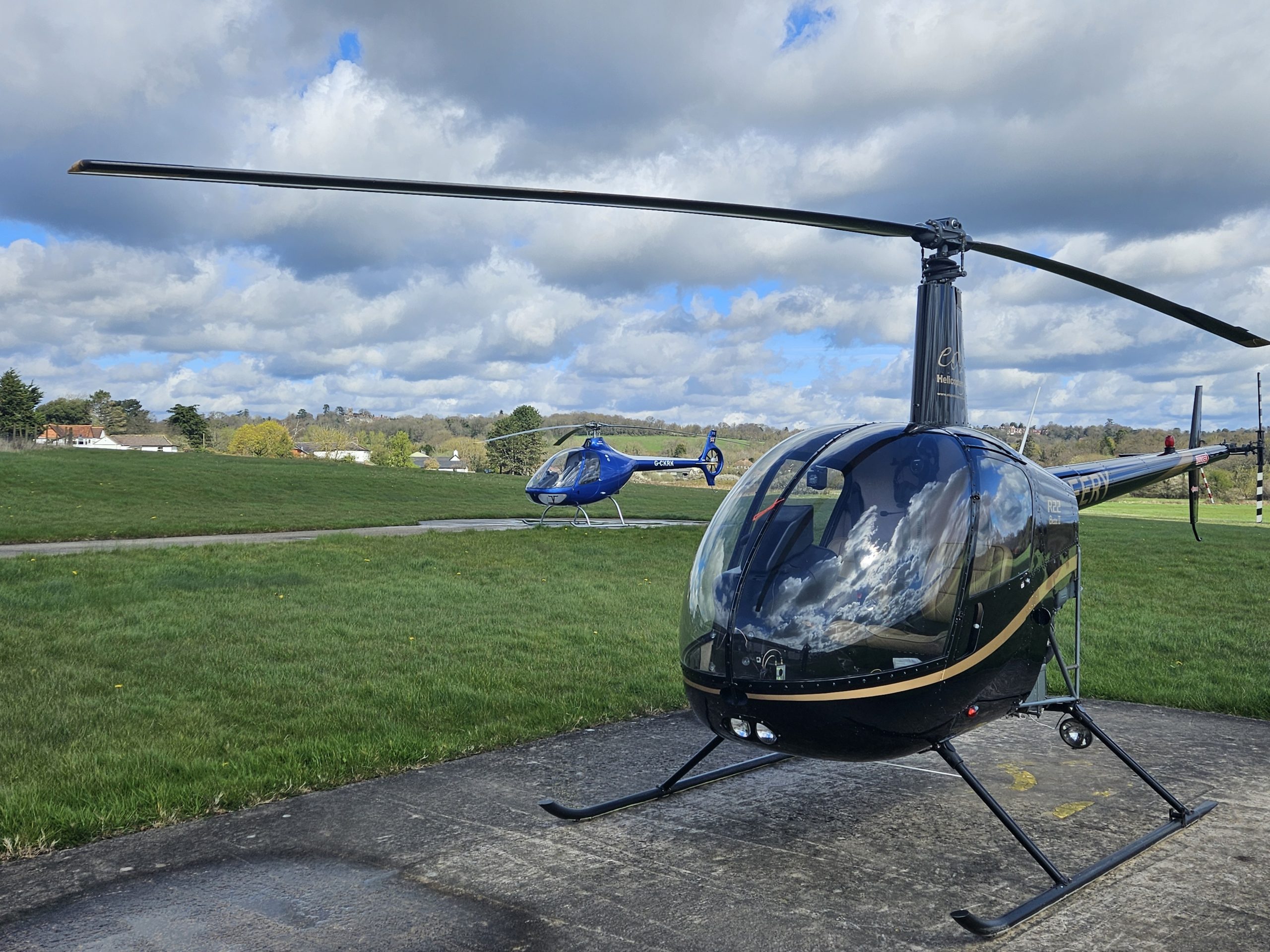 April has arrived - EBG Helicopters