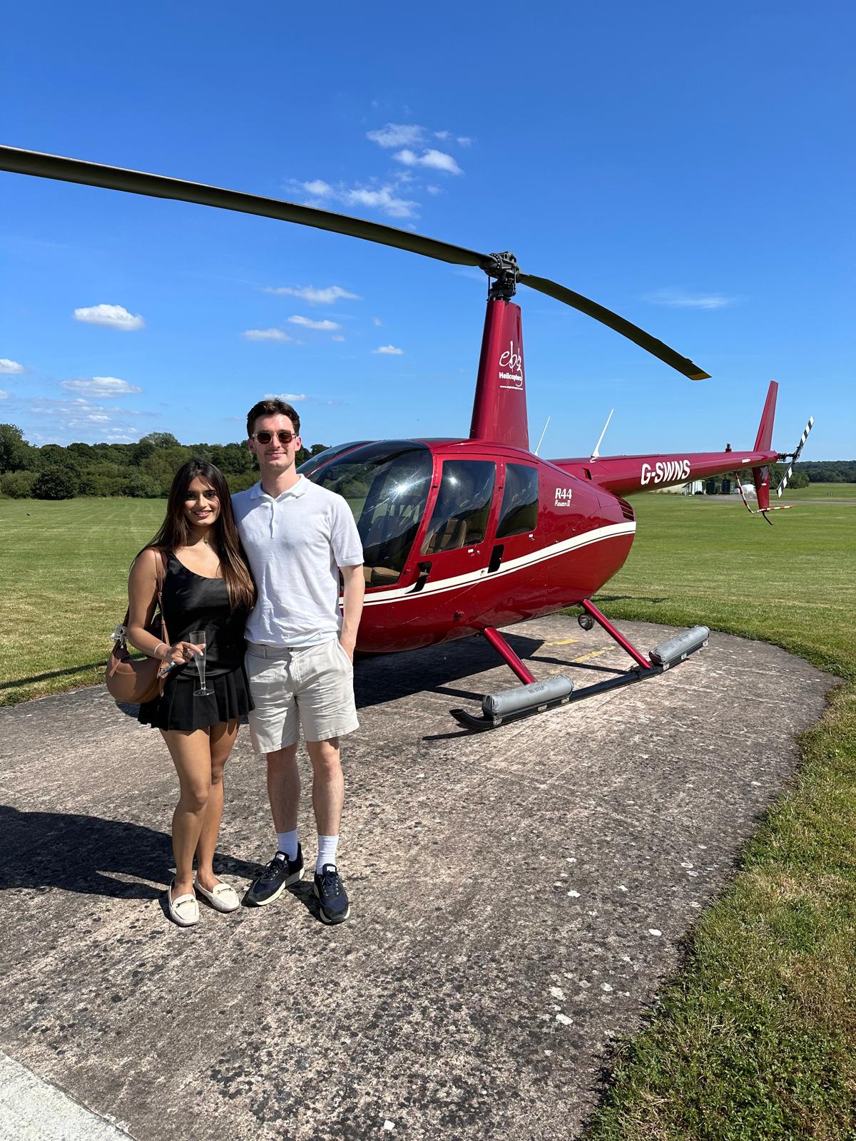 Sunny - Champagne Tour - EBG Helicopters