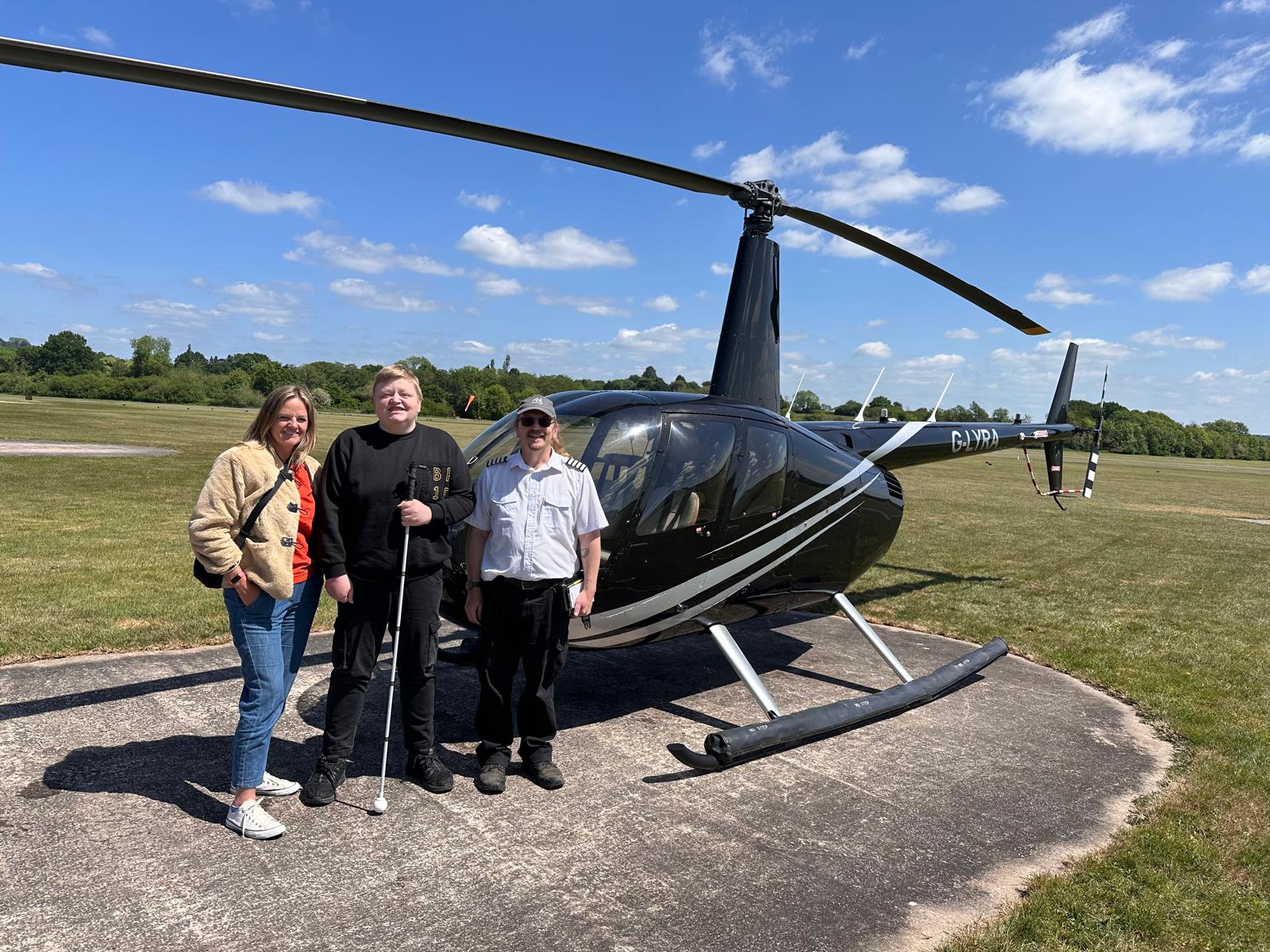 Flight experiences for all - EBG Helicopters