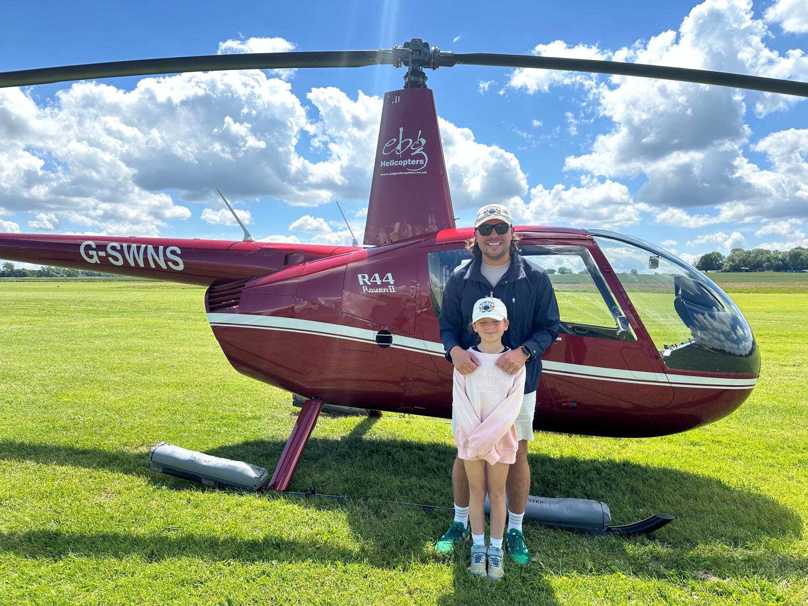 Happy Fathers Day! - EBG Helicopters