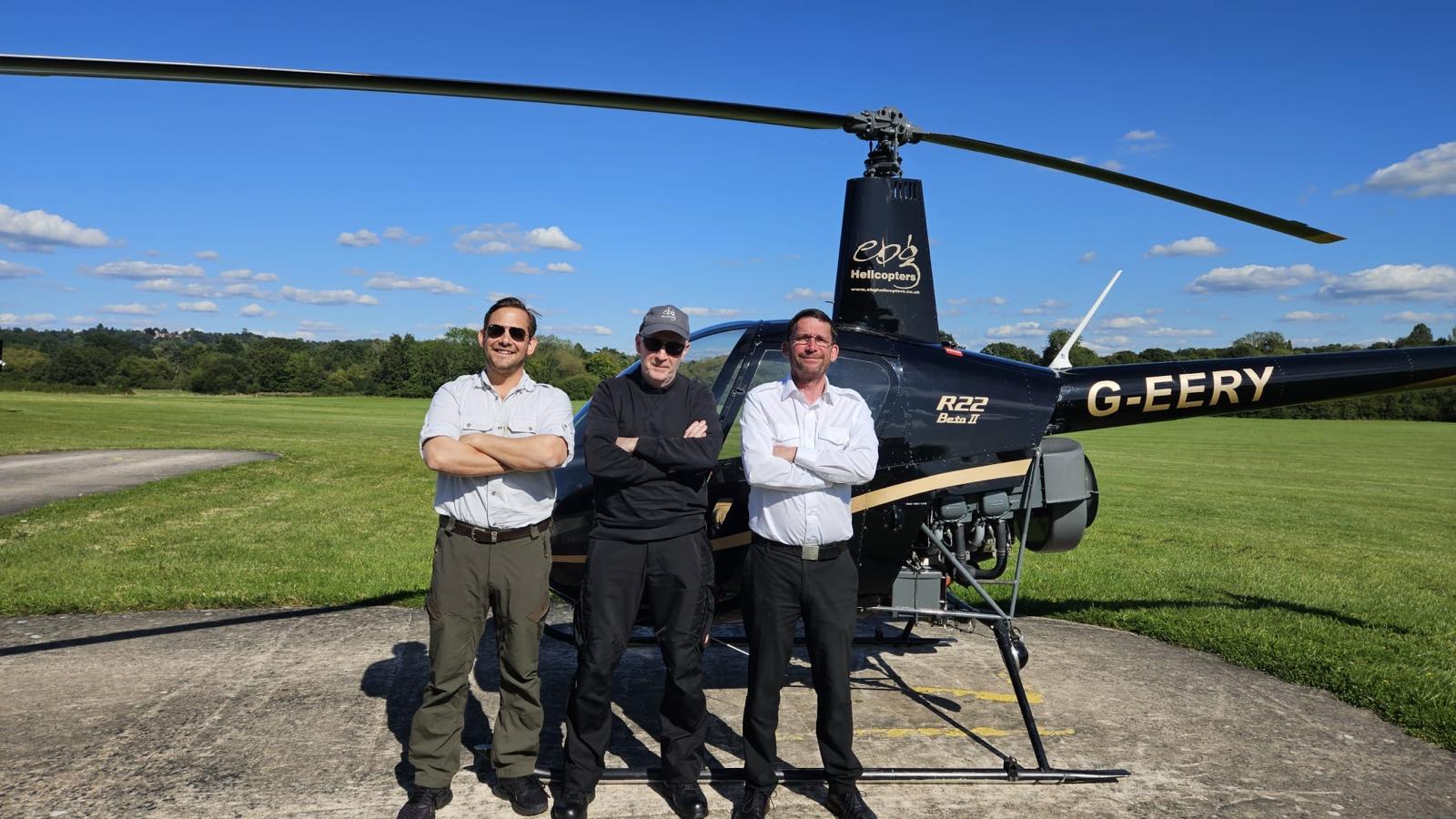 Many Congratulations! - EBG Helicopters