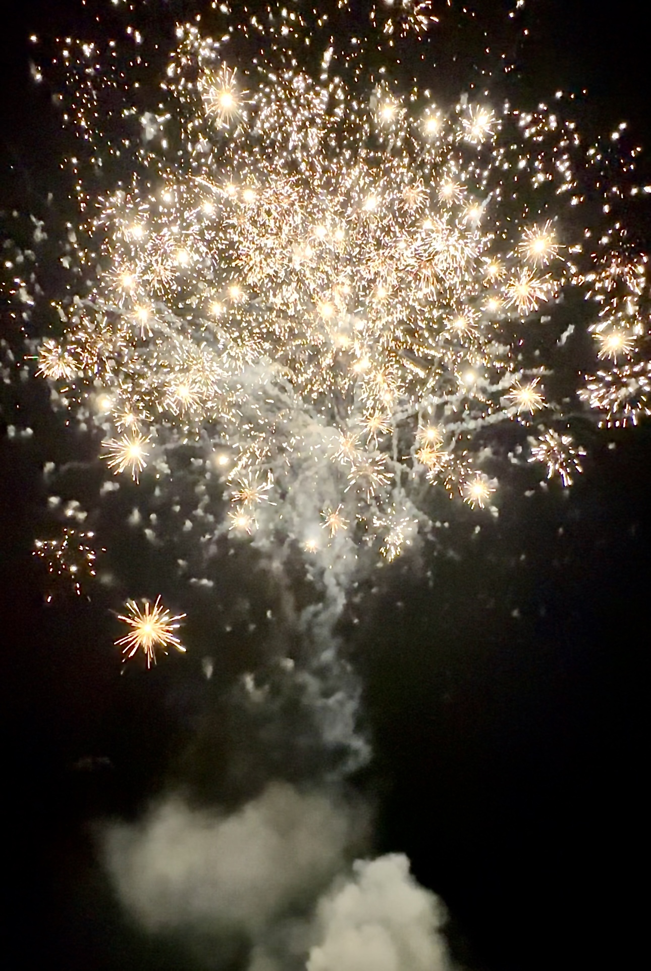 Fireworks evening was a great success at EBG Helicopters this year ...