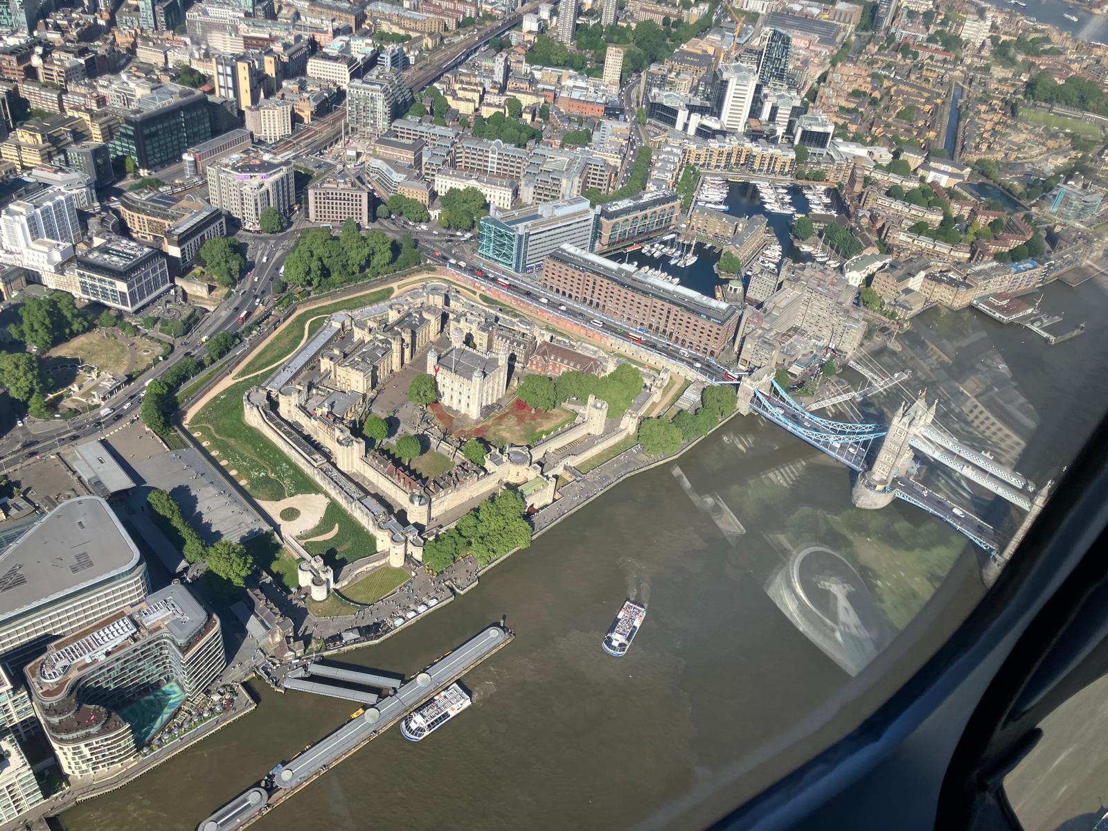 Remembering VE Day: A Breathtaking Flight Over London - EBG Helicopters